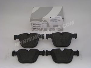 Genuine Brake Pads Rear 2002-2014 BMW Part# 34-21-6-768-471 | My Bimmer ...