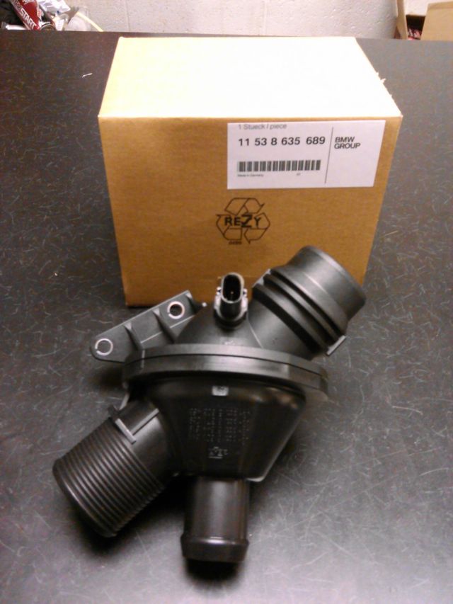 Genuine Thermostat Unit 2012-2018 BMW Part# 11-53-8-635-689 | My Bimmer ...