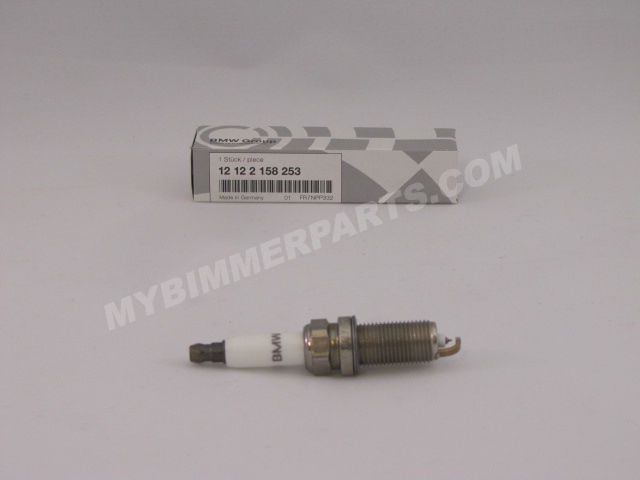 Genuine Spark Plug for 2006-2010 BMW Part# 12-12-2-158-253 | My Bimmer ...