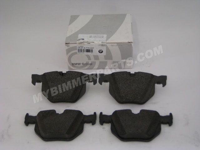 Genuine Brake Pads - REAR 2007-2018 BMW Part# 34-21-6-776-937 | My ...