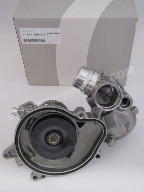 Genuine Water Pump Assembly 2006-2010 BMW Part# 11-51-7-586-779 | My ...