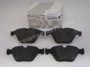 Genuine Brake Pads Front 2007-2016 BMW Part# 34-11-6-794-917 | My ...