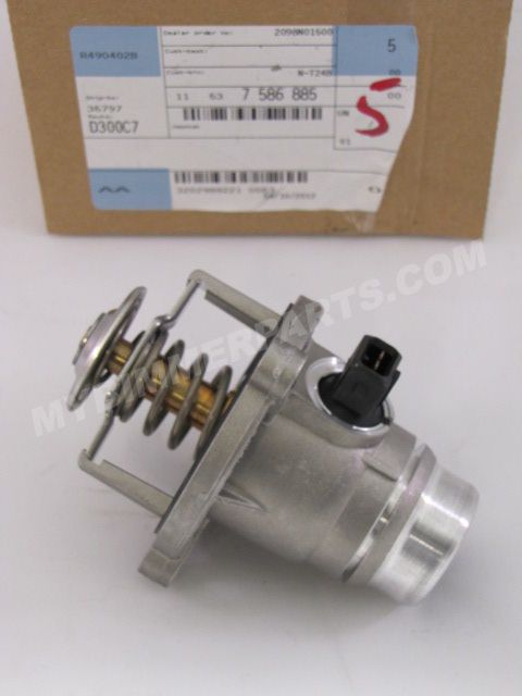 Genuine Engine Coolant Thermostat Kit 2002-2023 BMW Part# 11-53-7-586 ...