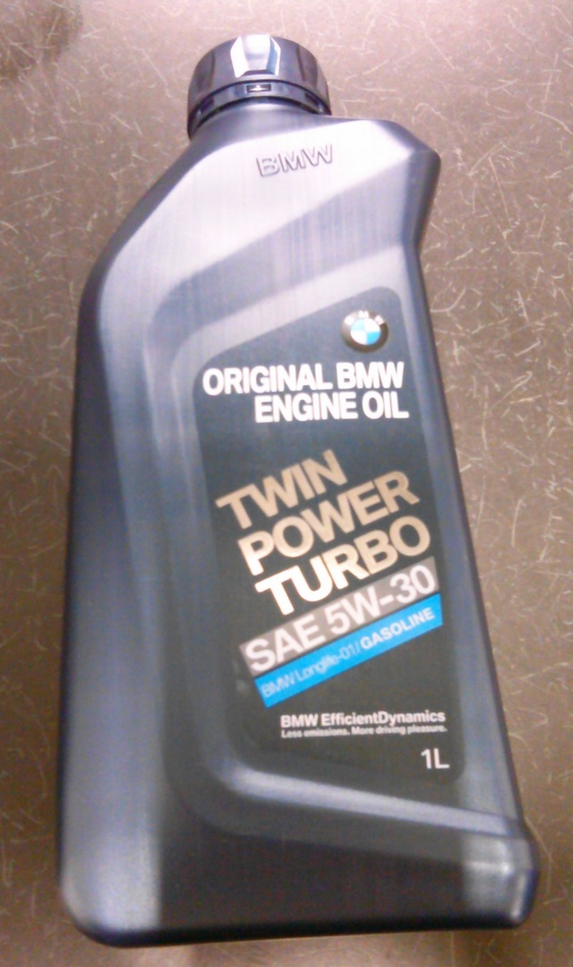 Genuine Bmw Twinpower Turbo Ll 01 5W 832511 83-21-5-B34-347 | My Bimmer ...