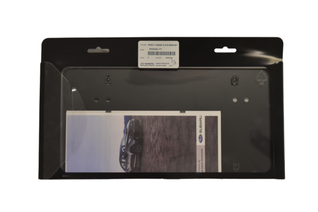 2010-2025 Subaru License Plate Mounting Bracket SOA342L171 | Subaru ...