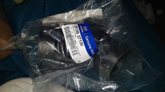 Genuine OEM Air Duct Part# 28210-26010 Fits 2001-2006 Hyundai Santa Fe ...