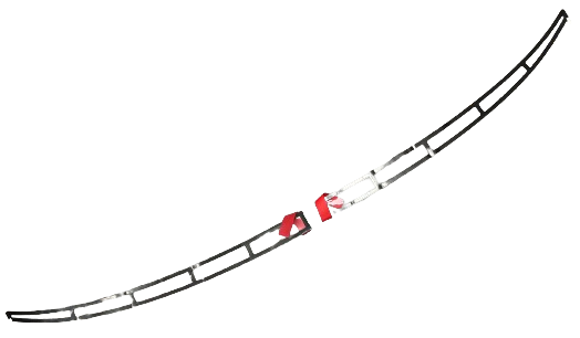 OEM BMW Adhesive Tape Set Part# 51628086381 | BMW Parts Center
