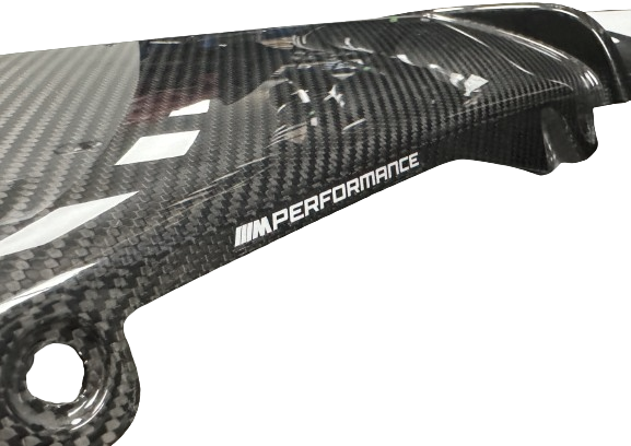 OEM BMW M Performance Carbon Rear Diffuser Part# 51125a130b0 | BMW ...