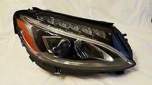 205-906-78-03-64 - Headlamp Assembly - Right - LED 2008-2018 Mercedes ...