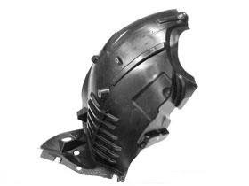 212-690-02-30 - Ft Fender Liner 2010-2013 Mercedes-Benz | MB Parts Express