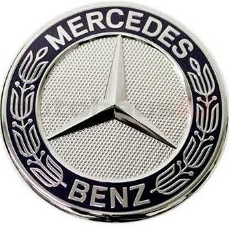 218-817-01-16 - Bumper Cover Emblem 2012-2018 Mercedes-Benz | MB Parts ...