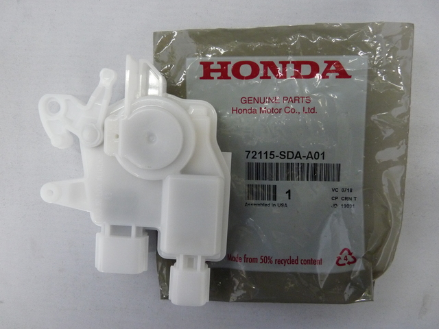 72115-SDA-A01 - Actuator Assembly, R Front Door Lock - 2003-2014 Honda ...