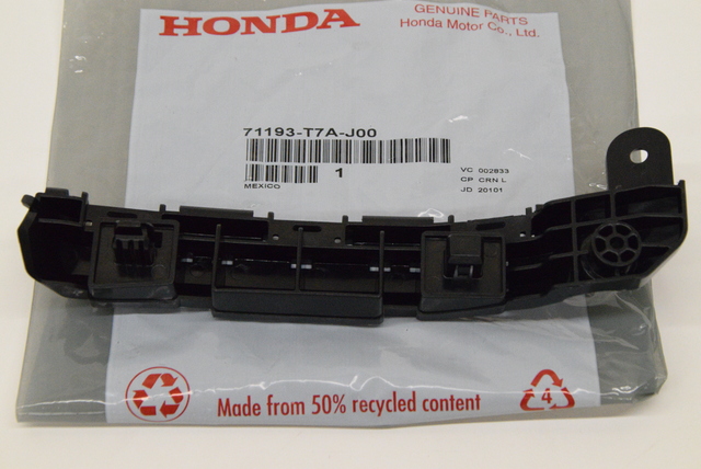 71193-T7A-J00 - Spacer, R Front Bumper Side - 2016-2020 Honda HR-V ...