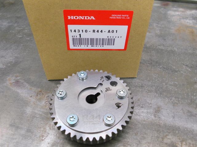 14310r44a01 - Genuine Honda 14310-R44-A01 Vtc (46T) Actuator Assembly ...