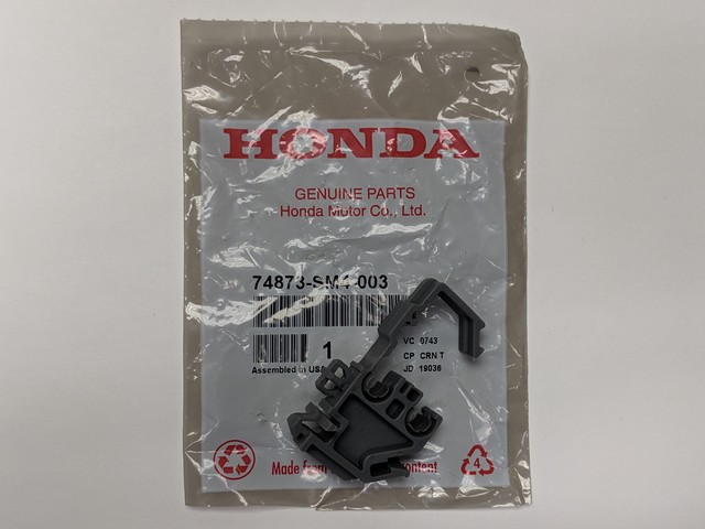 74873-SM4-003 - 1990-2008 Acura - Clip, Trunk Opener Spring | All ...