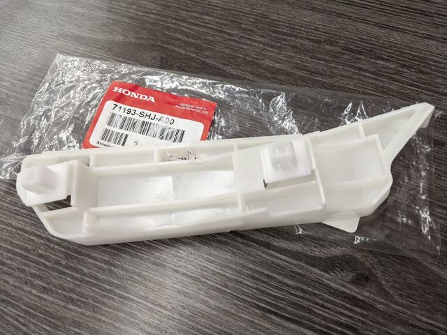 71193-SHJ-A00 - 2005-2010 Honda Odyssey - Spacer R Front Bumper Side ...