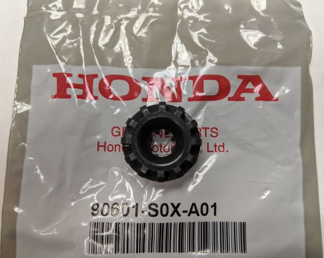 90601-S0X-A01 - 1999-2017 Honda - Grommet Hood Open Stay | All Discount ...