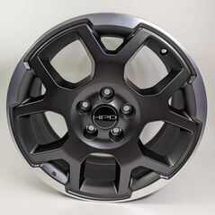 08W18-T90-100A - Matte Black Alloy Wheel (18) (HPD) - 2023-2024 Honda ...