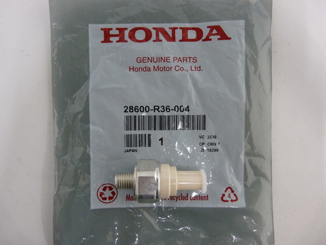 28600-R36-004 - Switch Assembly, AT Oil Pressure - 2009-2020 Acura ...