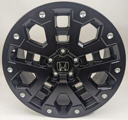 08W18T6Z100A - 2017-2023 Honda Ridgeline 18 Inch Alloy Wheel Black ...