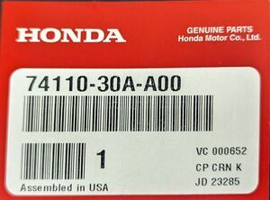 74110-30A-A00 - Cover Engine (Lower) | All Discount Parts Store