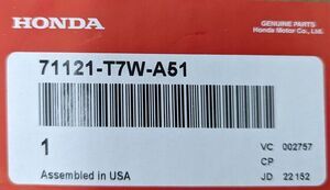 71121-T7W-A51 - 2019-2022 Honda HR-V - Base Front Grille | All Discount ...