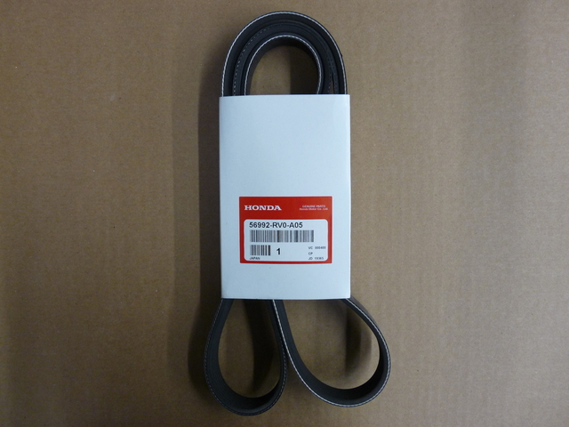 56992-RV0-A05 - 2003-2017 Honda - Belt Power Steering Pump (Mitsubishi ...