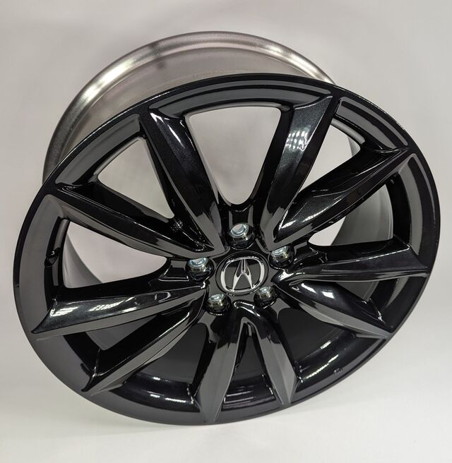 08W19-TJB-204 - 19" Alloy Wheel (Black) | All Discount Parts Store