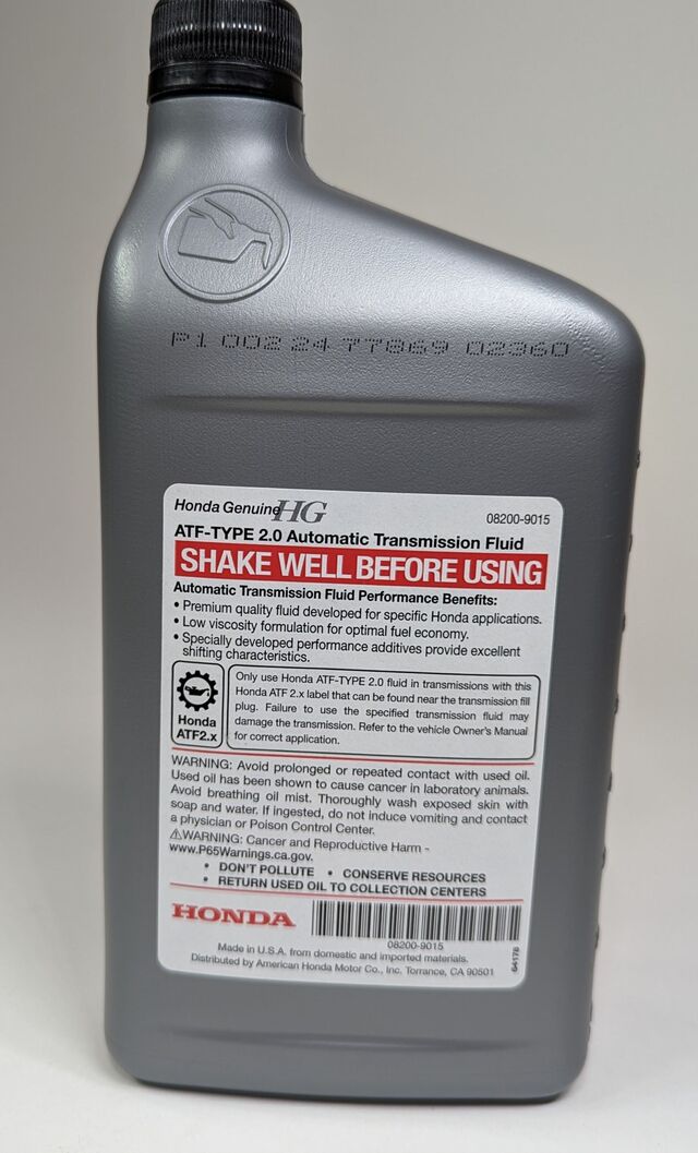 08200-9015 - ATF Type 2.0 - (Honda) - All Discount Parts Store