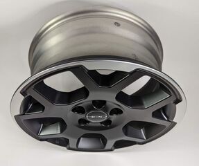 08W18-T90-100A - Matte Black Alloy Wheel (18) (HPD) - 2023 Honda Pilot ...