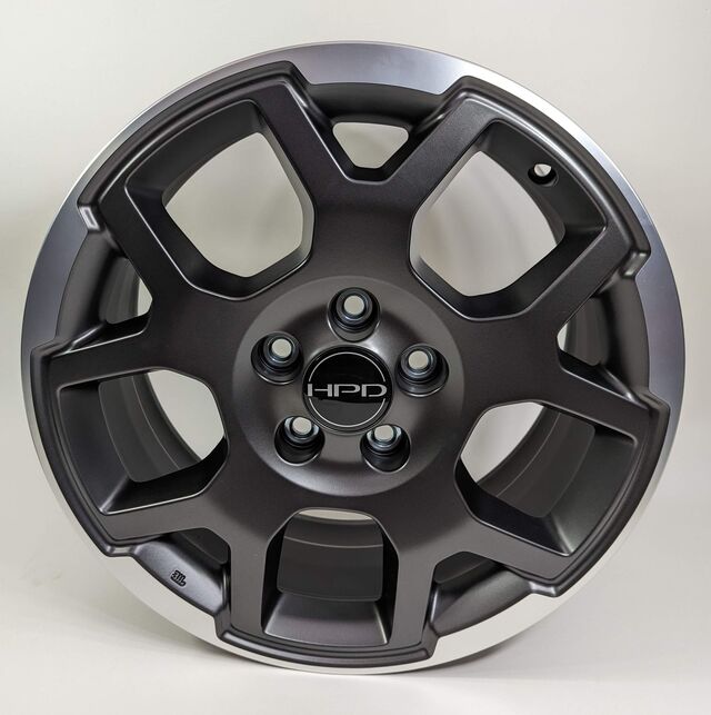 08W18-T90-100A - Matte Black Alloy Wheel (18) (HPD) - 2023 Honda Pilot ...