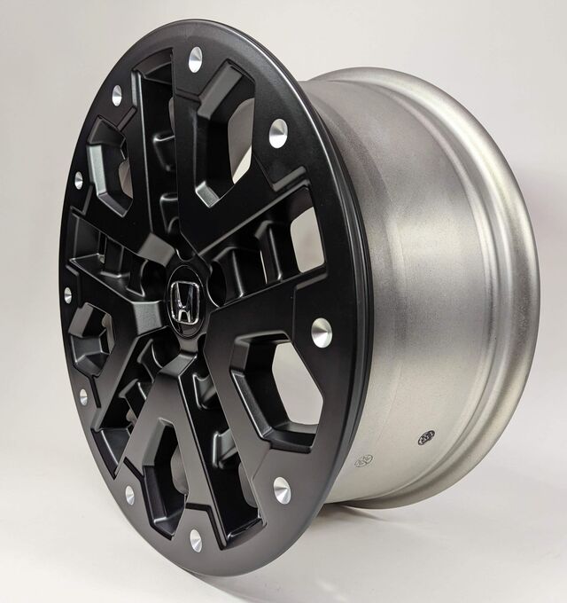 08W18T6Z100A - 2017-2023 Honda Ridgeline 18 Inch Alloy Wheel Black ...