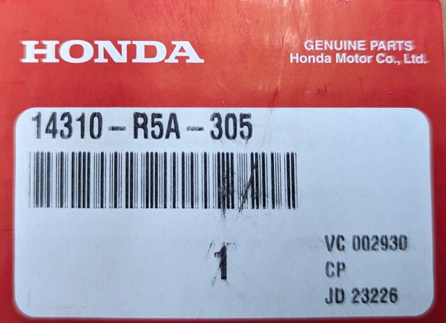 14310R5A305 - 2008-2015 Honda VTC Actuator (46T) Accord Crosstour CRV 2 ...