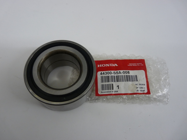 44300-S5A-008 - 1992-2005 Honda - Bearing Front Hubr Hub (Ntn) | All ...