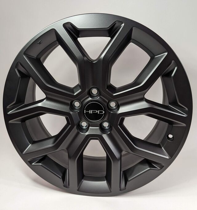08W20-T90-100B - 2023-2025 Honda Pilot - 20-Inch Hpd Matte Black Alloy ...