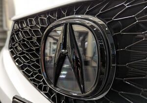 2023 2025 Acura Integra Illuminated Front A-Mark Emblem Nameplate Badge ...