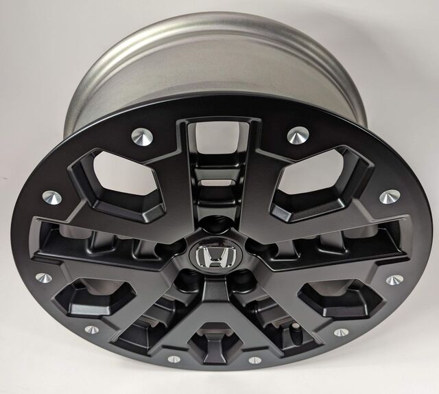 08W18T6Z100A - 2017-2023 Honda Ridgeline 18 Inch Alloy Wheel Black ...