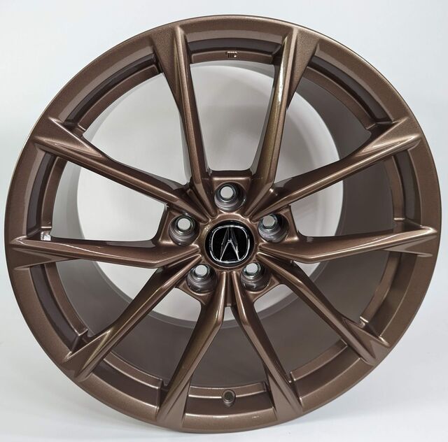 08W19-3S5-200B - 2024 Acura Integra - 19" Wheel, Copper Finish Alloy ...