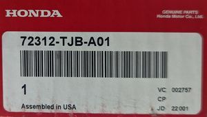 72312-TJB-A01 - 2019-2021 Acura RDX - Garnish Assembly, R Front Door ...