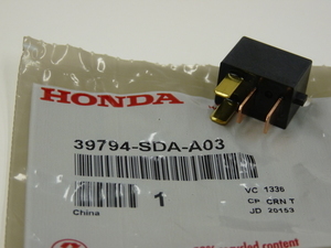 39794-SDA-A03 - 2004-2021 Acura - Relay Assembly, Power (Micro Iso ...