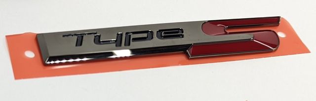08F20-TGZ-200 - Black Chrome Emblem "Type S" Kit | All Discount Parts Store