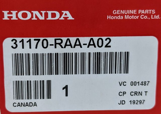 31170-RAA-A02 - 2003-2015 Honda - Tensioner Assembly Auto | All ...