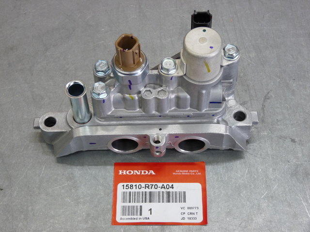 15810-R70-A04 - Valve Assembly - 2013-2015 Acura RDX | All Discount ...