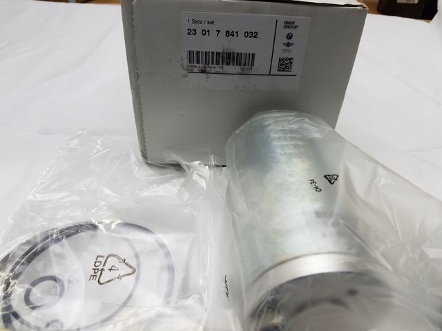 Set Of Electric Motors H23400 23017841032 | Genuine BMW Parts