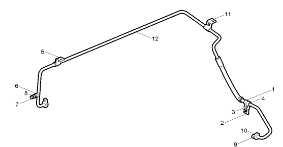 VOLVO 21524959 - HOSE ASSEMBLY 21524959 | Truck Part Center