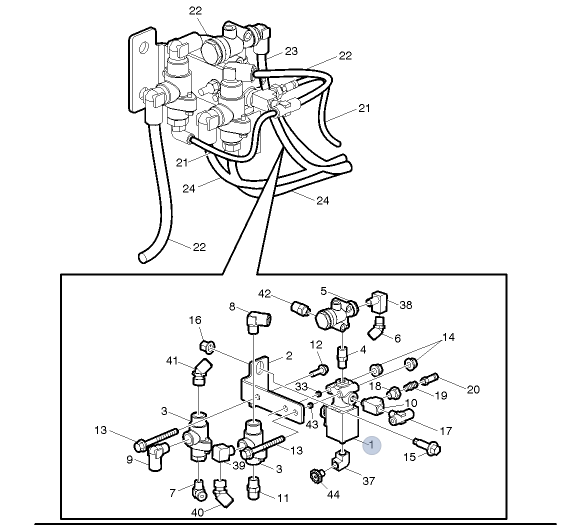 VOLVO 21396762 - SOLENOID VALVE 21396762 | Truck Part Center
