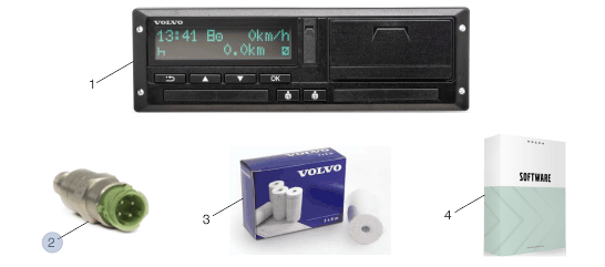 VOLVO 22387296 - VEHICLE SPEED SENSOR 22387296 | Truck Part Center