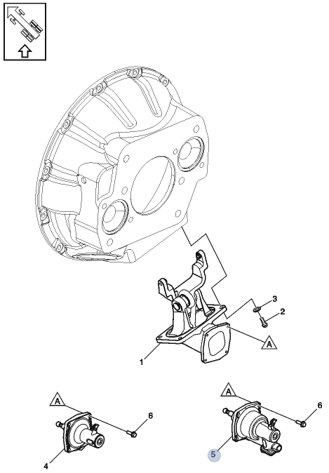 VOLVO 20857740 - CLUTCH SERVO 20857740 | Truck Part Center