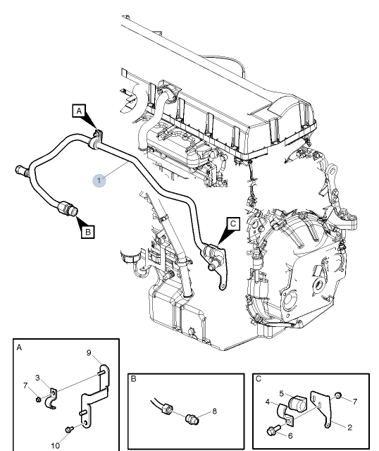 VOLVO 22239592 - COOLING COIL DISCHARGE 22239592 | Truck Part Center