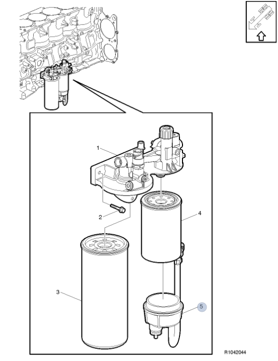 VOLVO 21337071 - BOWL 21337071 | Truck Part Center